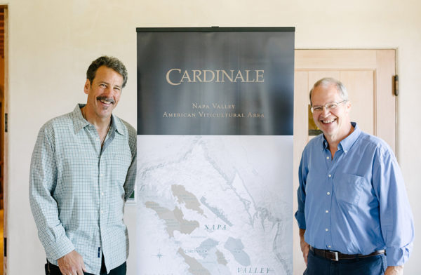 Cardinale Winery's Master Tasting with Winemaker Chris Carpenter