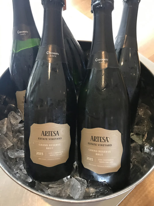 A Delicious Carneros Pinot Noir Tasting at Artesa Winery