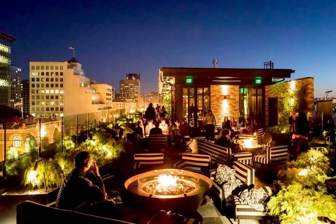 The Best Rooftops in San Francisco | The JetSetting Fashionista