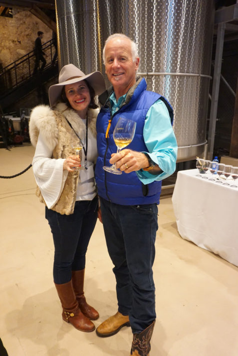 Chateau Montelena's Dream Tasting with Bo Barrett & Matt Crafton