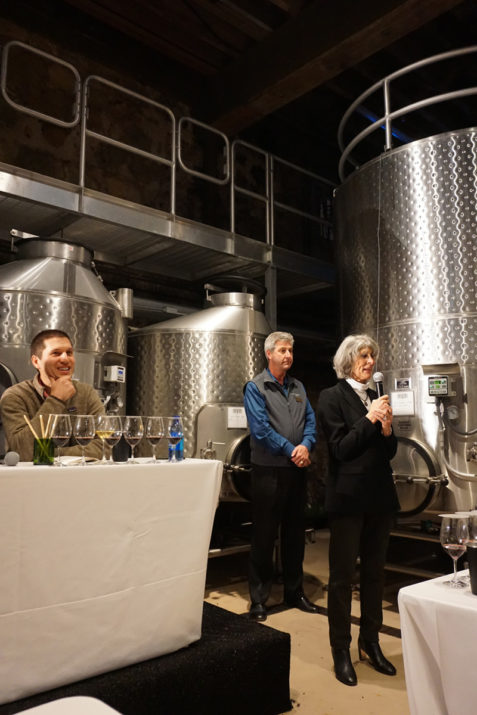 Chateau Montelena's Dream Tasting with Bo Barrett & Matt Crafton