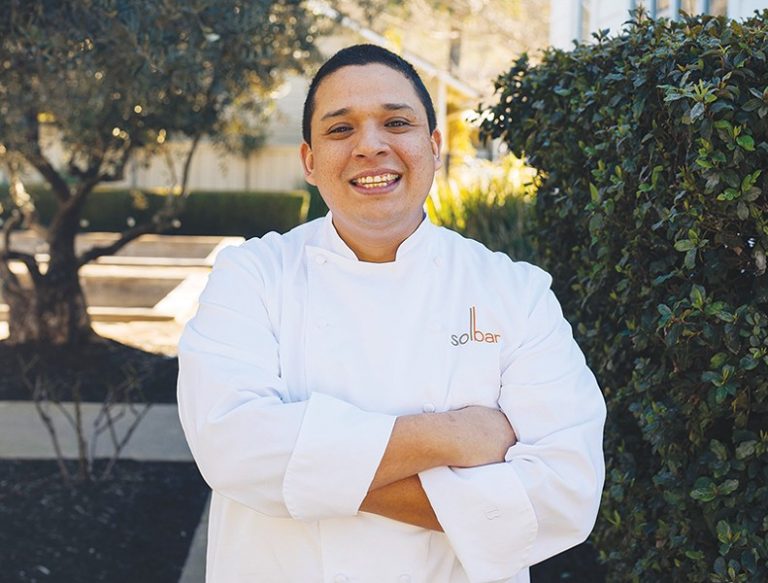 Interview with Chef Gustavo Rios of Solage’s SolBar Restaurant, Calistoga