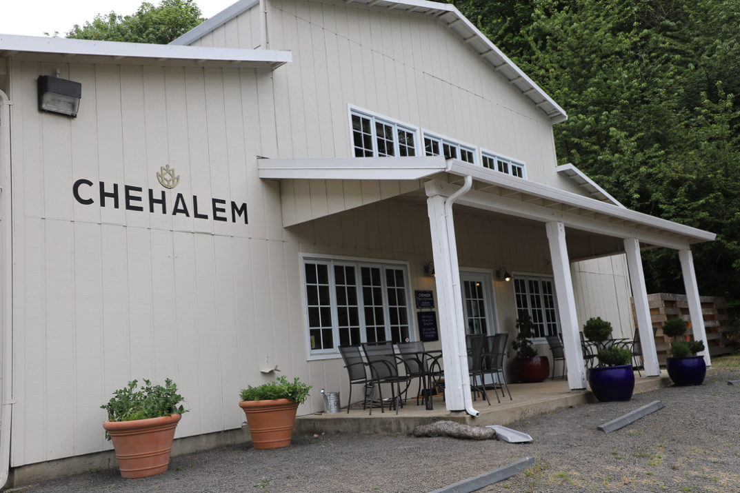 Chehalem Wines Vineyards Tour