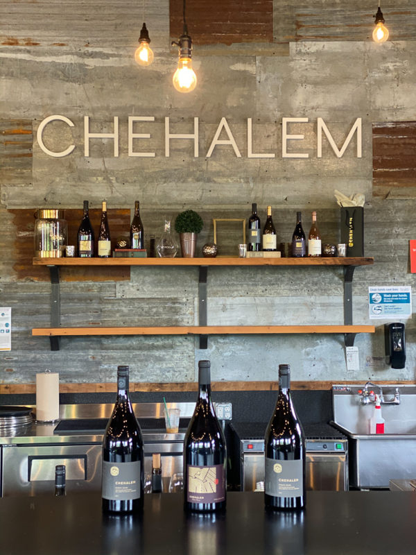 Chehalem Winery Tasting Room & Wine Bar in Newberg, Oregon