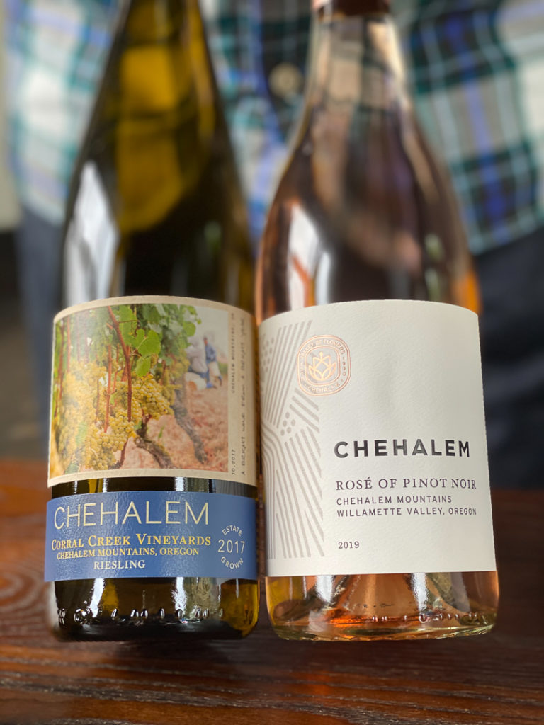 Chehalem Winery Tasting Room & Wine Bar in Newberg, Oregon