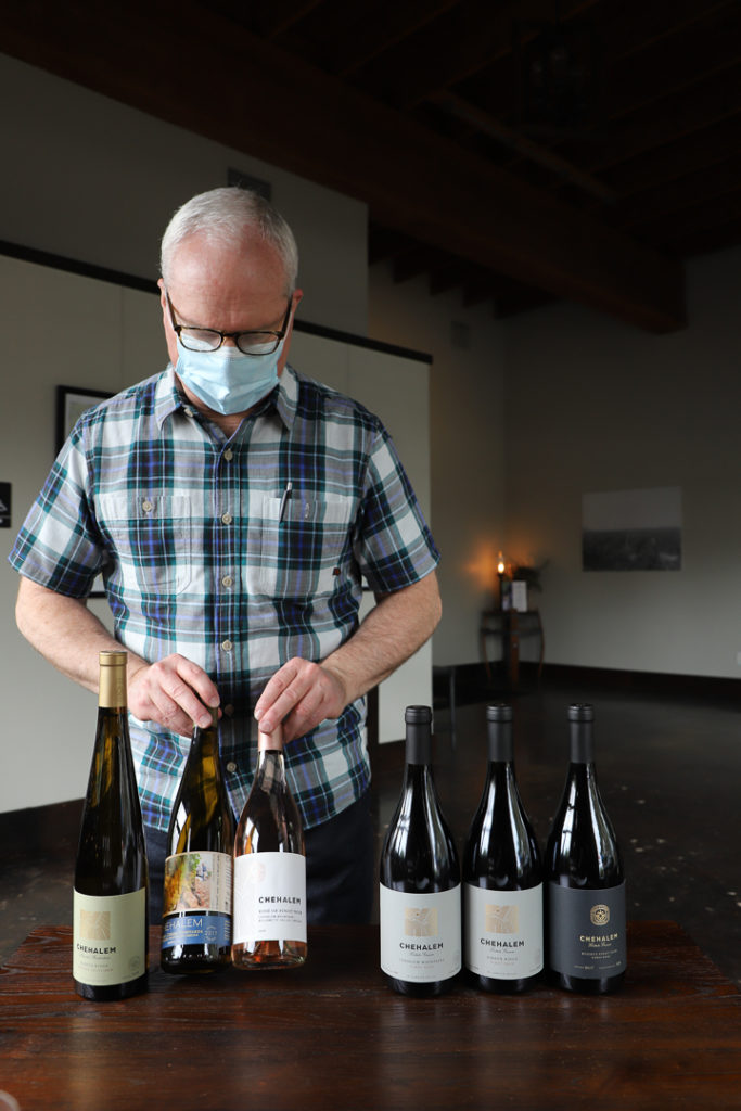 Chehalem Winery Tasting Room & Wine Bar in Newberg, Oregon