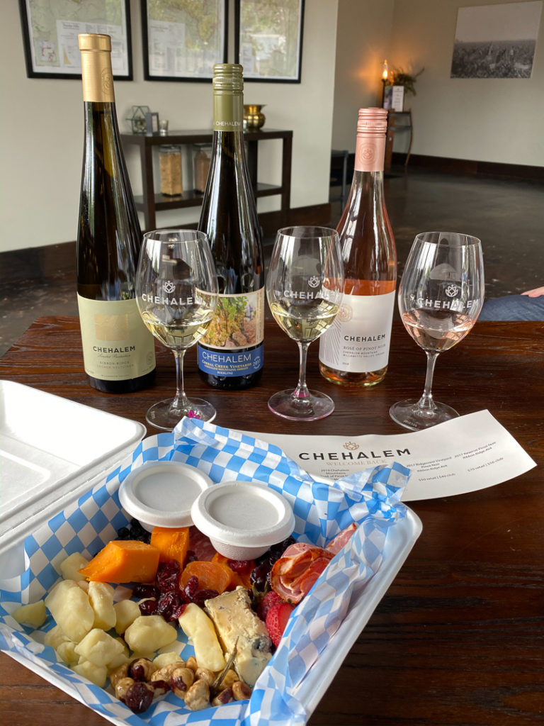 Chehalem Winery Tasting Room & Wine Bar in Newberg, Oregon