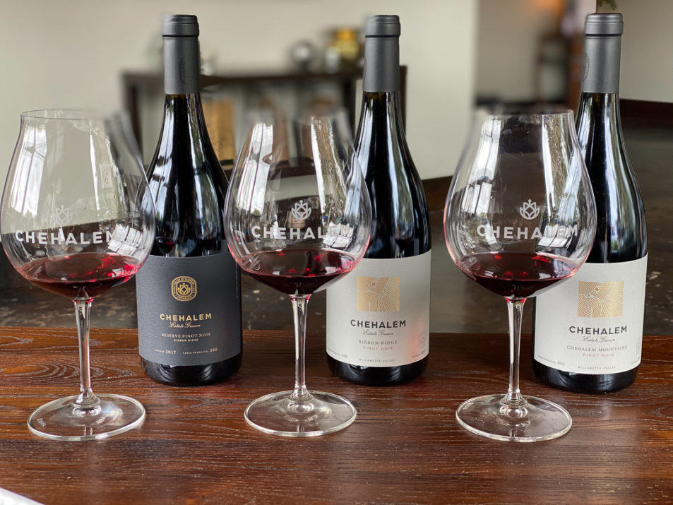 Chehalem Winery Tasting Room & Wine Bar in Newberg, Oregon
