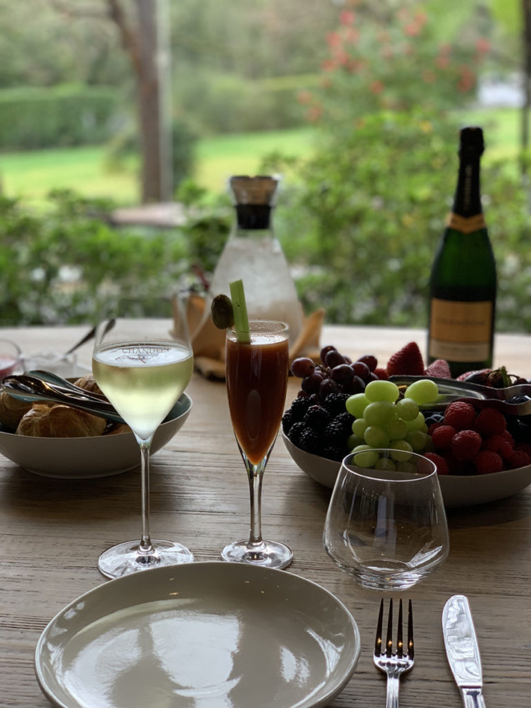 Domaine Chandon's New Sunday Brunch Not To Be Missed