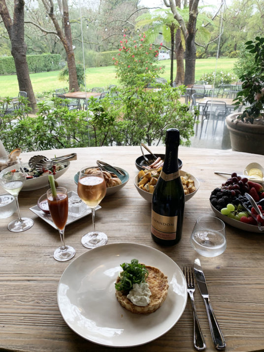 Domaine Chandon's New Sunday Brunch Not To Be Missed