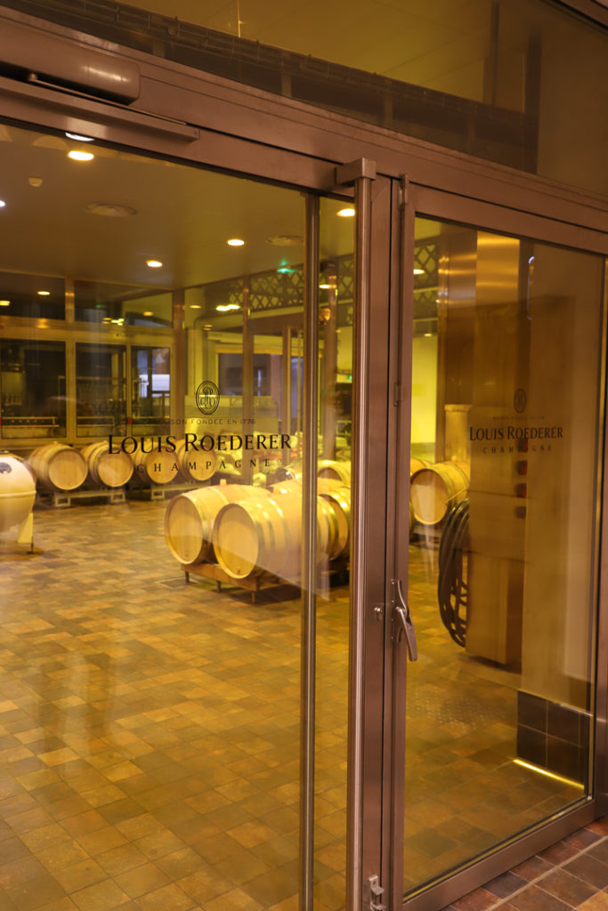 The Spectacular Louis Roederer Champagne Maison Tour & Tasting