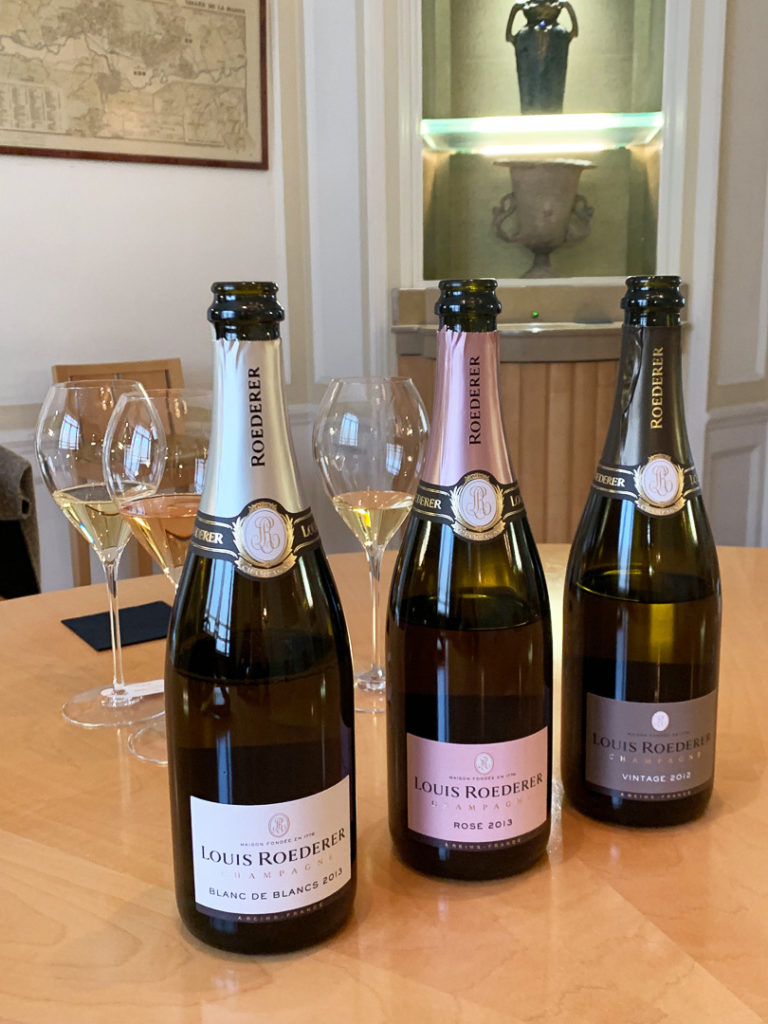 The Spectacular Louis Roederer Champagne Maison Tour & Tasting