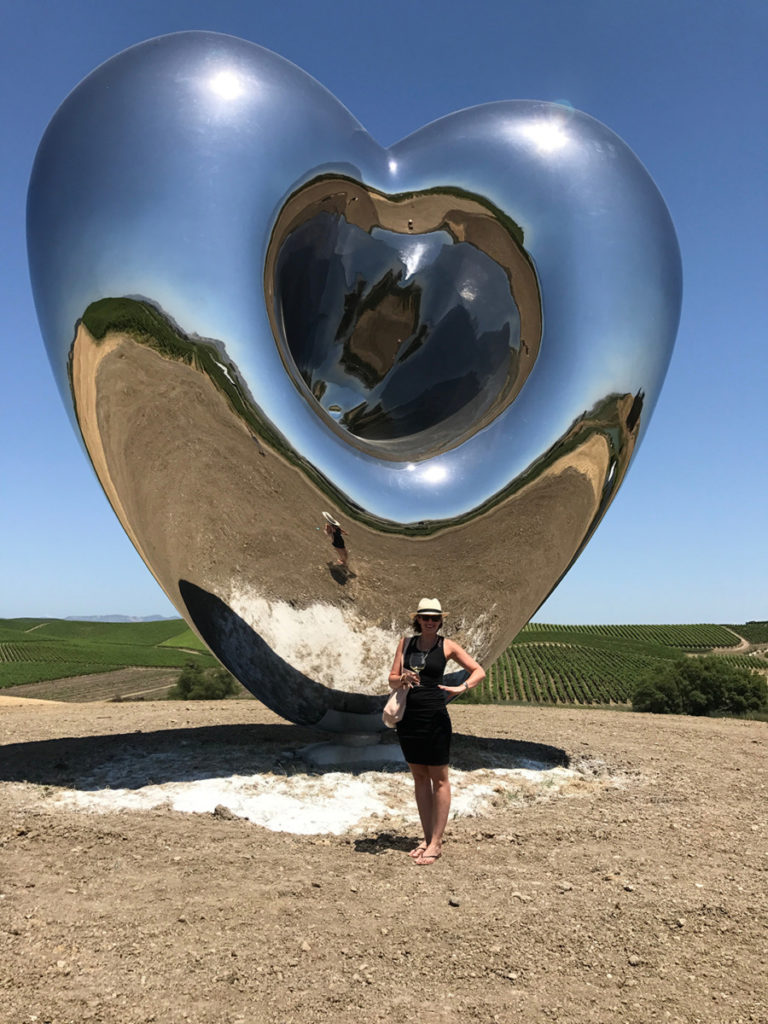The Donum Estate Winery, The Most Spectacular Art & Wine Experience