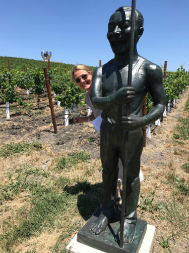 The Donum Estate Winery, The Most Spectacular Art & Wine Experience