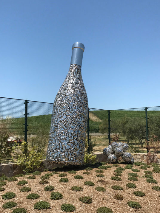 The Donum Estate Winery, The Most Spectacular Art & Wine Experience