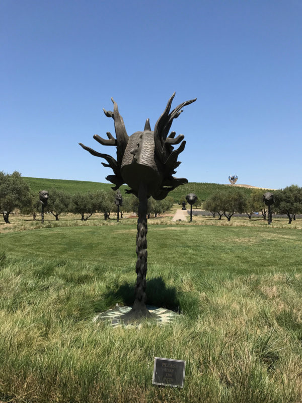 The Donum Estate Winery, The Most Spectacular Art & Wine Experience