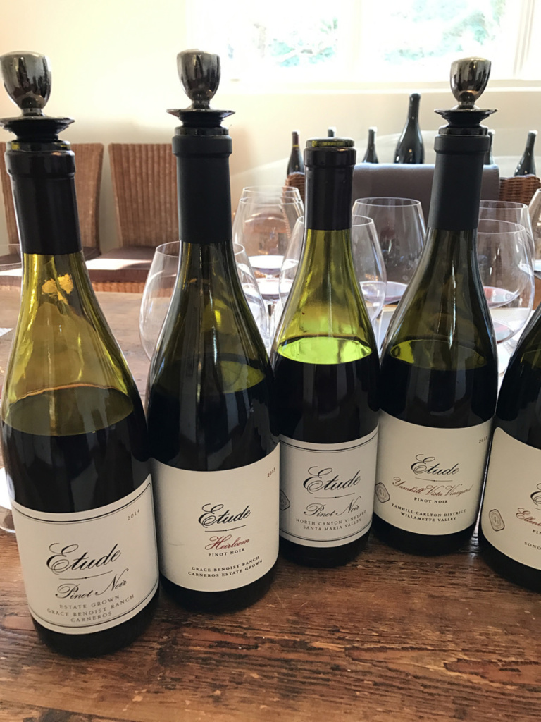 Etude Winery a Carneros Gem Not To Be Missed