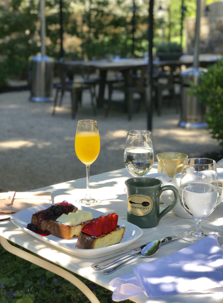 The Fabulous Farmhouse Inn Brunch Like Nothing You've Experienced