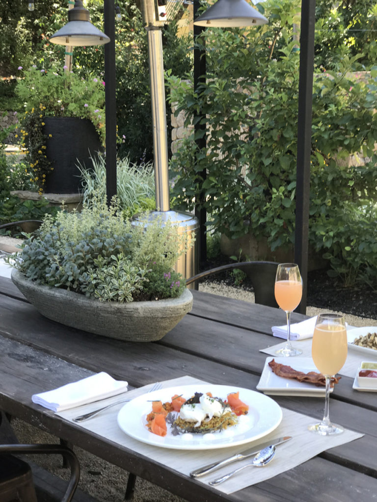 The Fabulous Farmhouse Inn Brunch Like Nothing You've Experienced