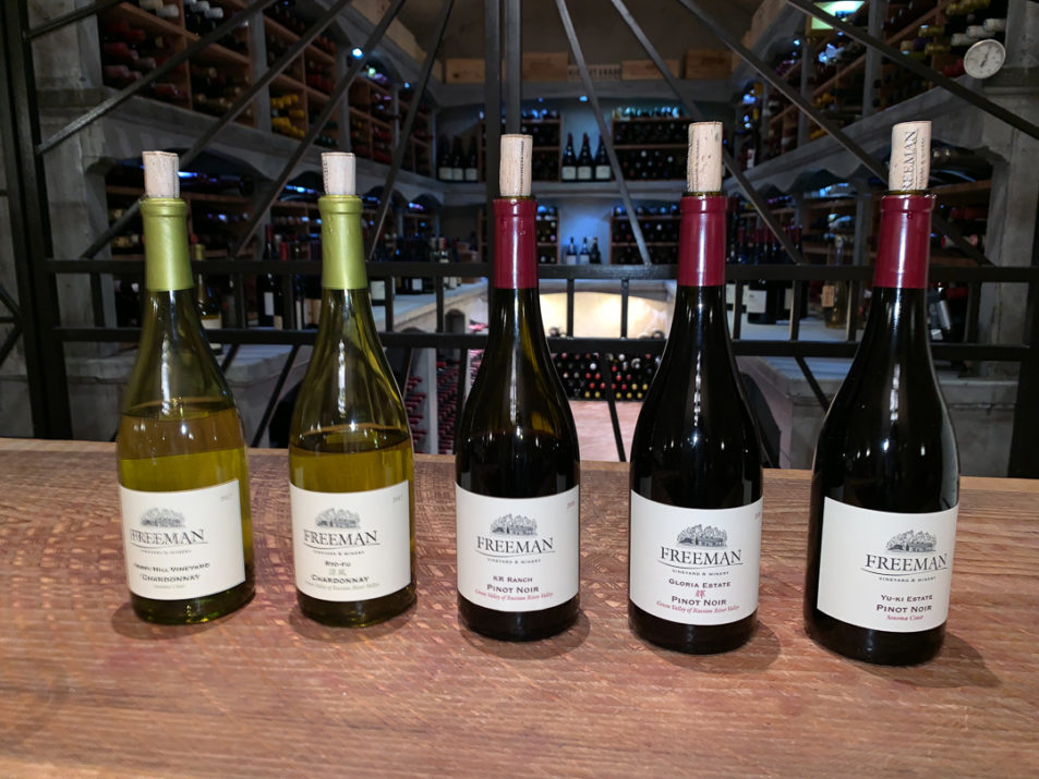 My Lovely Tasting & Visit at Freeman Winery, A Sebastapol Gem