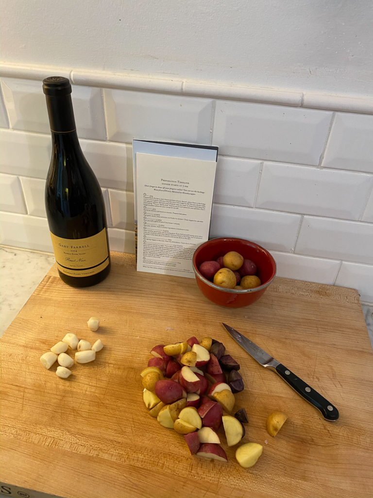 The Delicious Gary Farrell Winery Sunday Supper Series