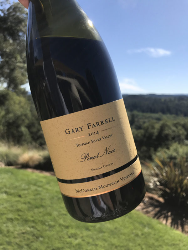 Gary Farrell Vineyards With Spectacular Healdsburg Views & Lovely Wines