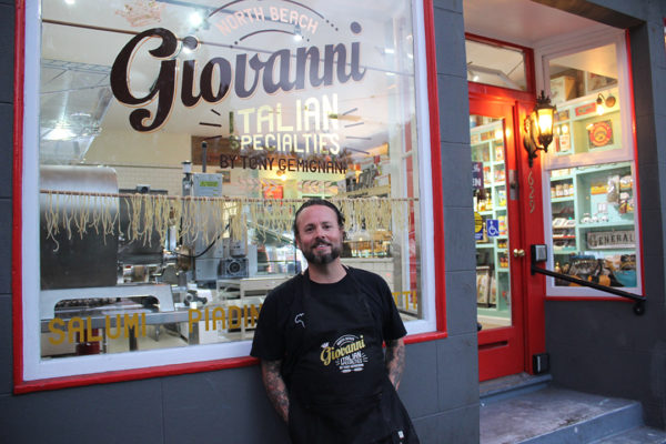 Giovanni Italian Specialties in North Beach from Tony Gemignani