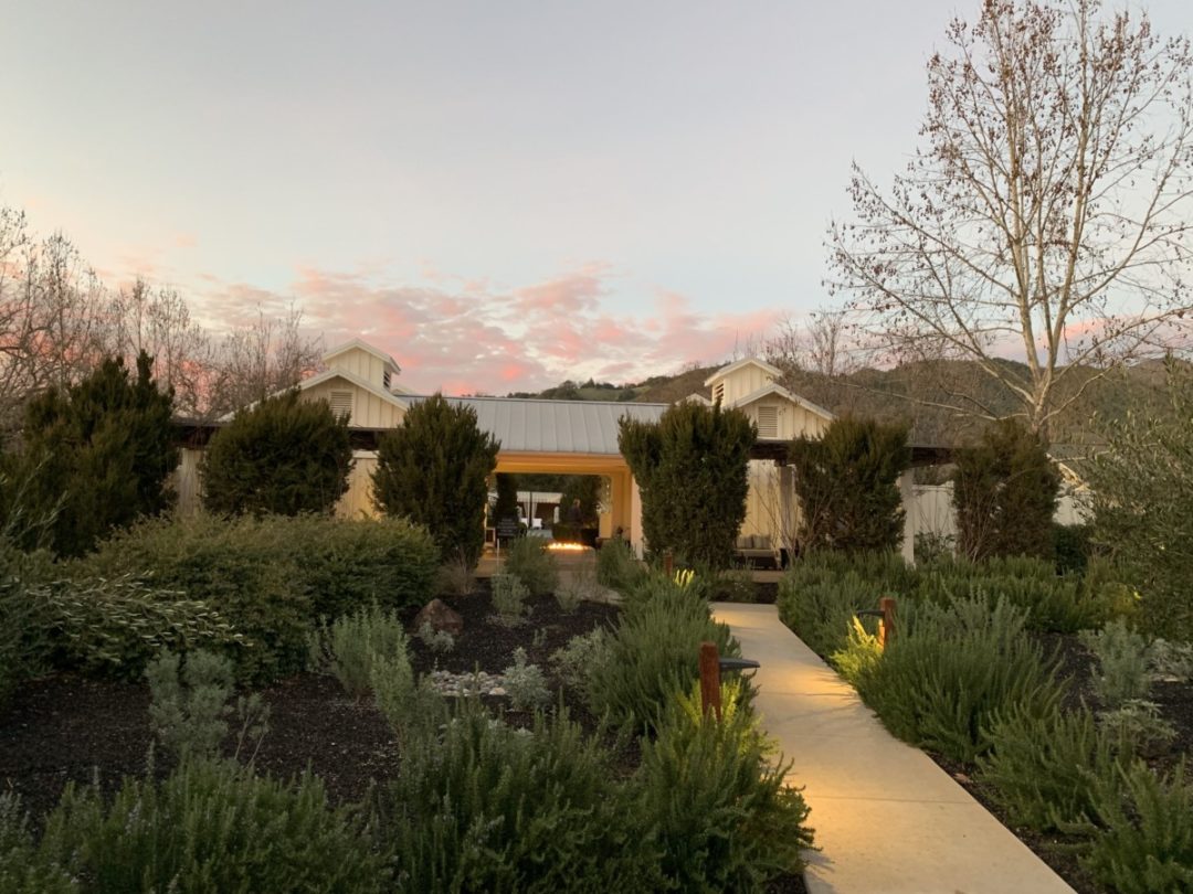 Solbar Restaurant at The Solage Resort Napa Valley