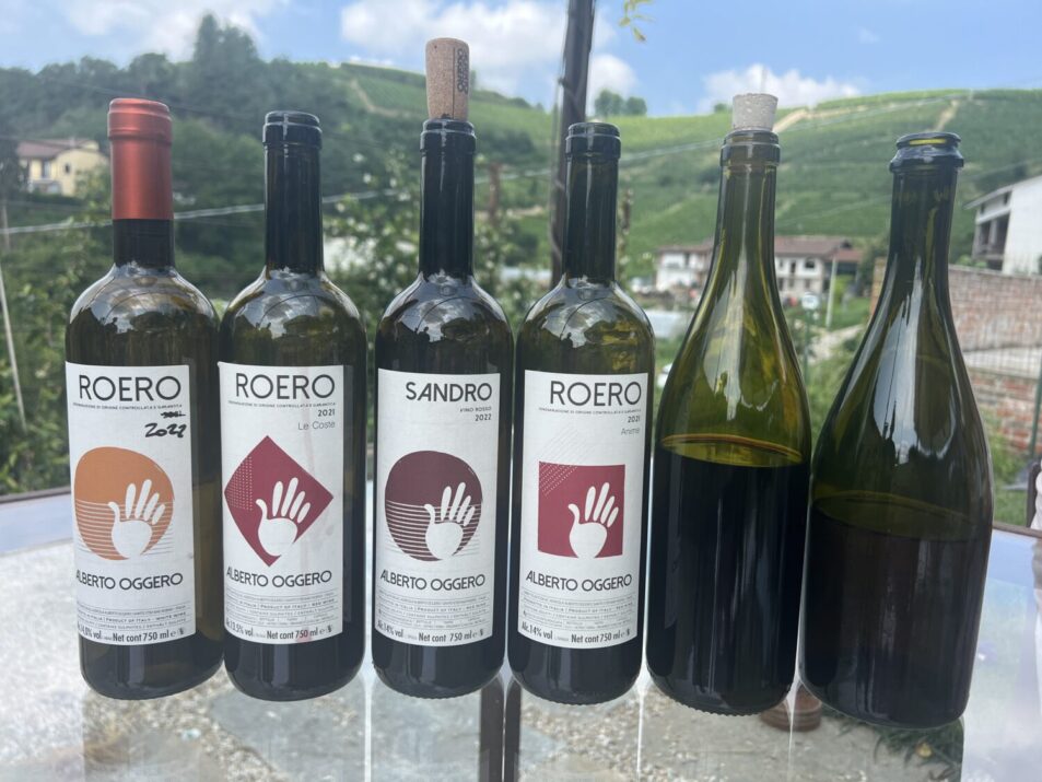 Roero Winery A Hot Piemonte Winery