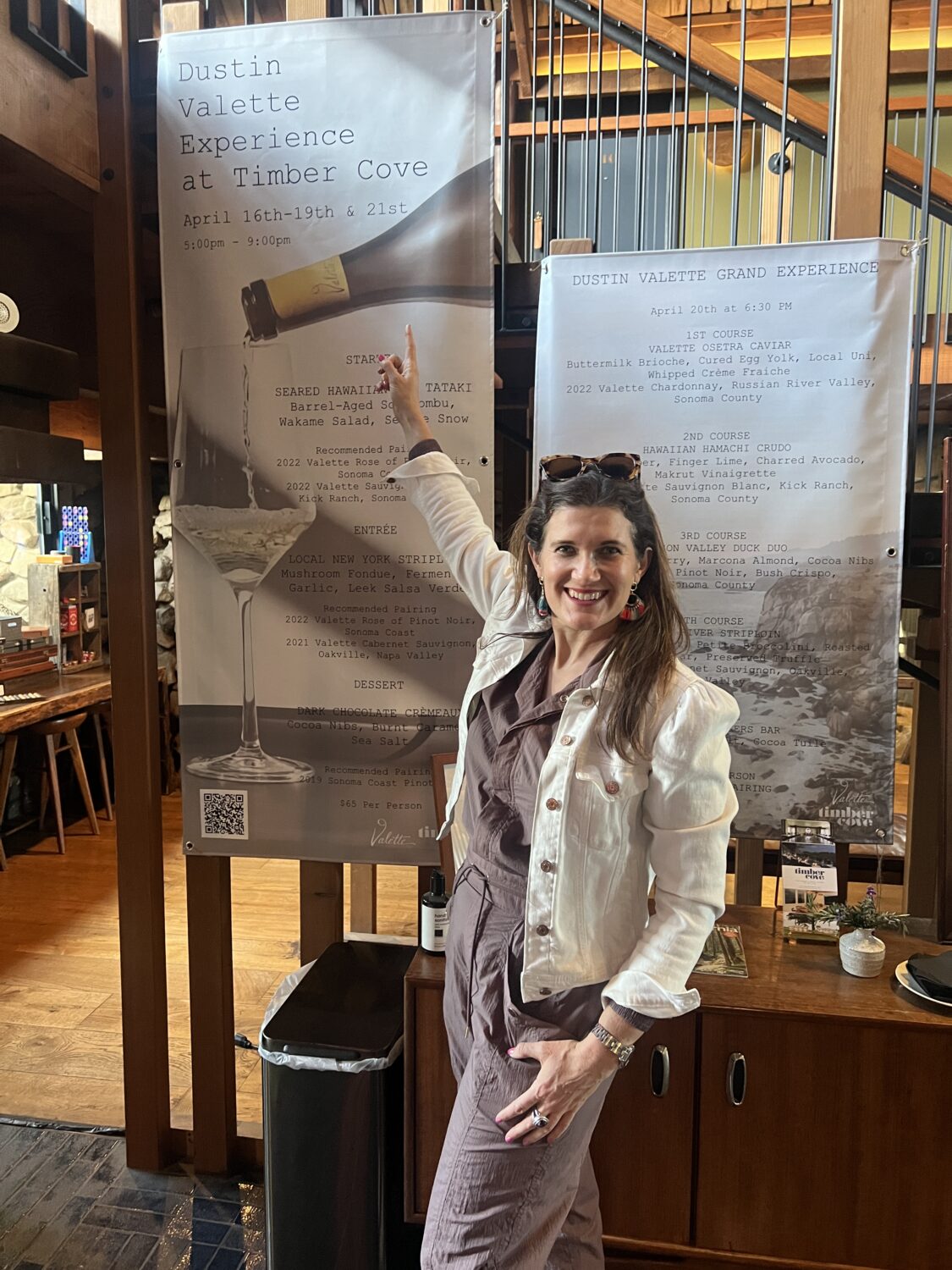 Timber Cove Resort & Dinner with Chef Dustin Valette