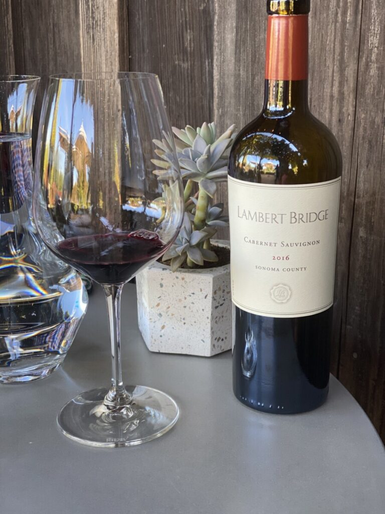 Lambert Bridge Winery, A Healdsburg Winery I Adore