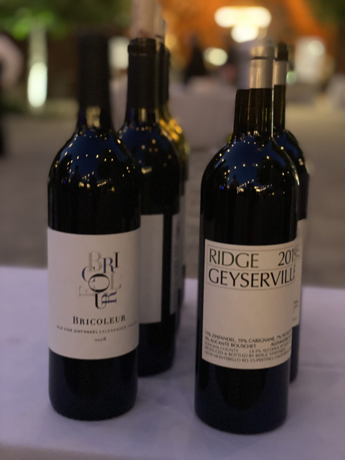 Chef Charlie Palmer & Clay Mauritson's Project Zin 2021