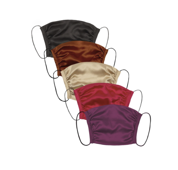 My Favorite Designer Facemasks to Wear During COVID