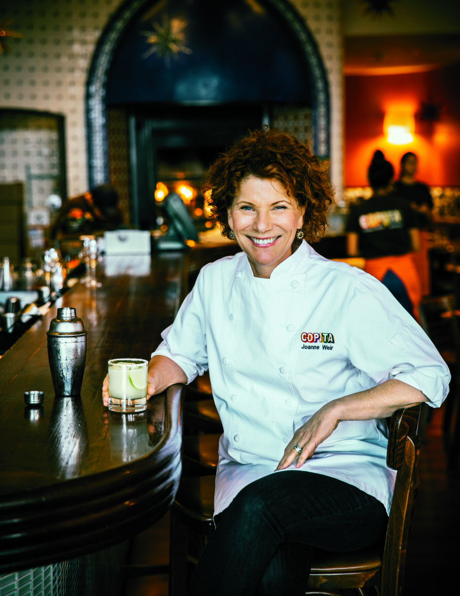 Interview with Chef Joanne Weir of Copita Tequileria y Comida