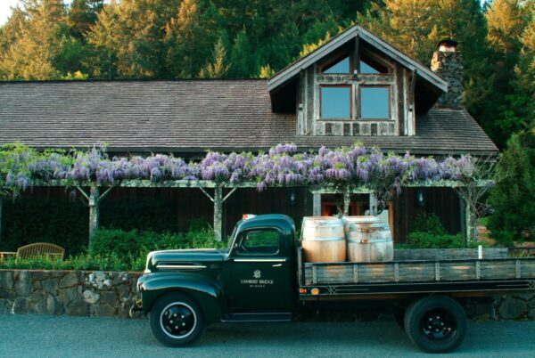 Lambert Bridge Winery, A Healdsburg Winery I Adore