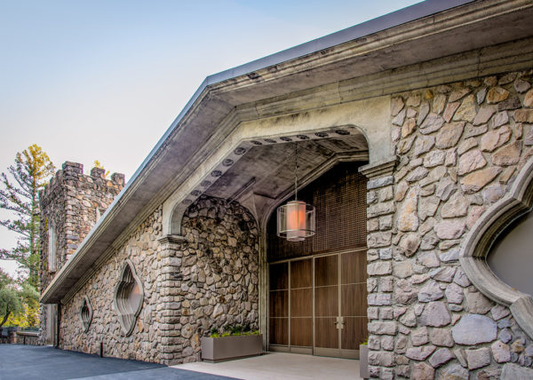 Beautiful Lokoya Winery in Napa