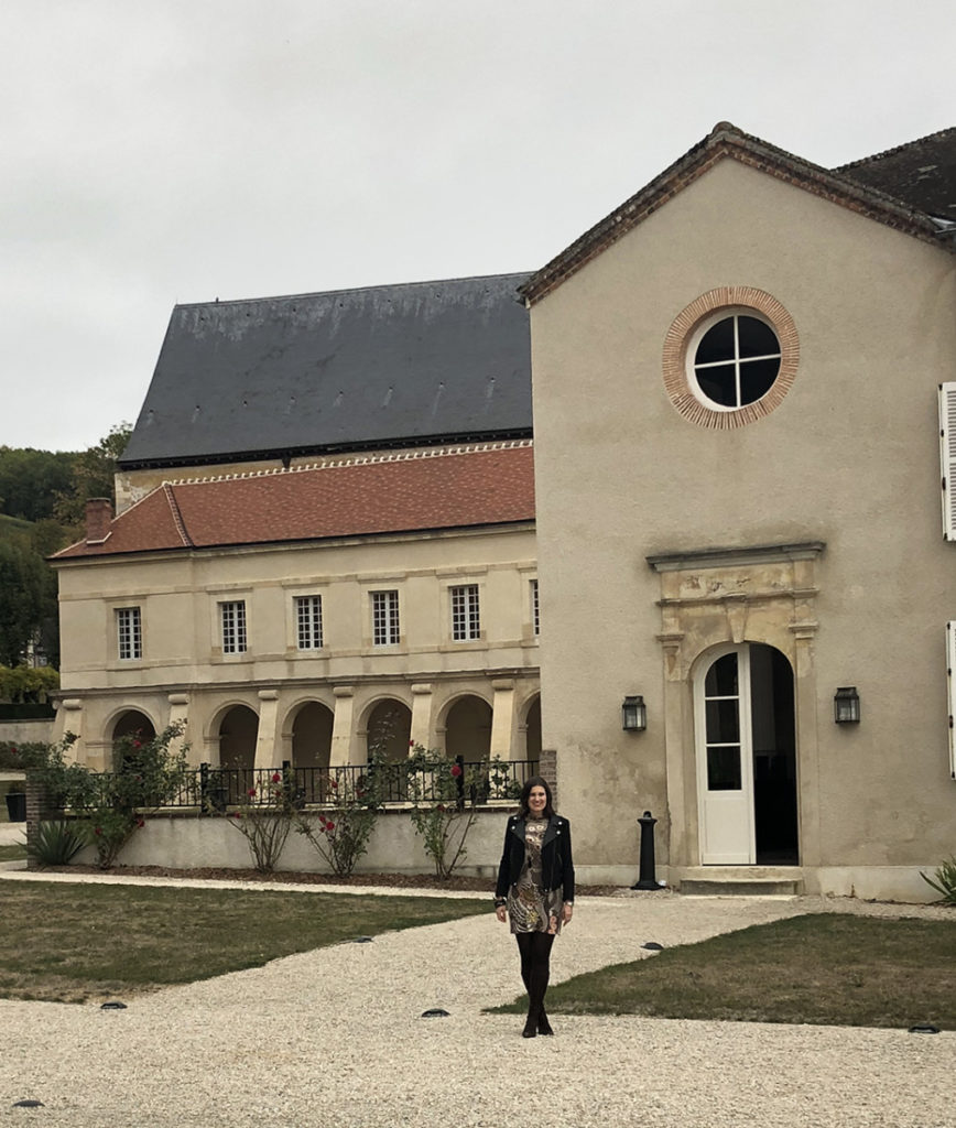 Maison Dom Perignon Tour