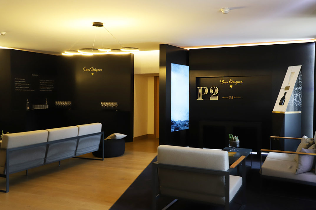 Maison Dom Perignon Tour