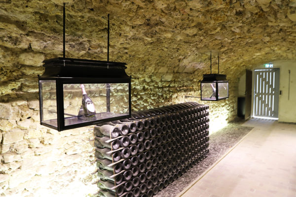 Maison Dom Perignon Tour