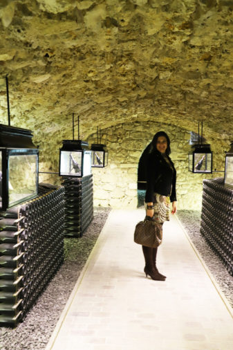 Maison Dom Perignon Tour