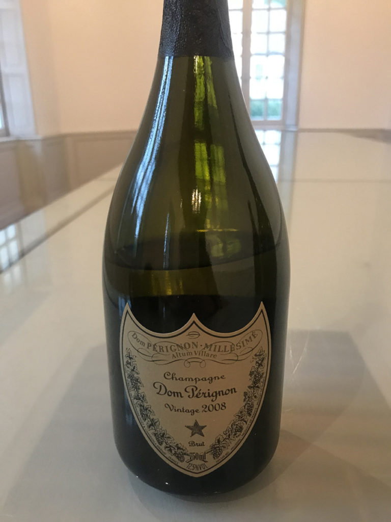 Dom Perignon Tasting with Winemaker Nicholas Lane