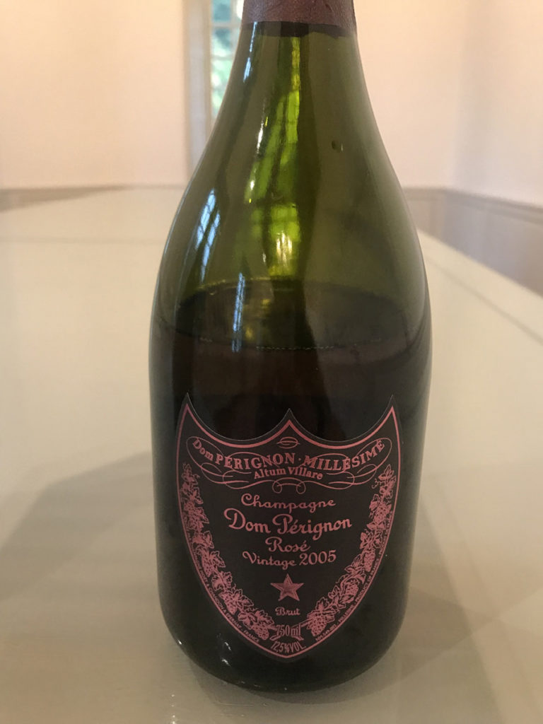 Dom Perignon Tasting with Winemaker Nicholas Lane