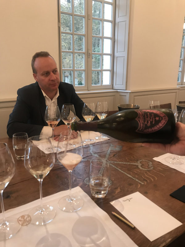 Dom Perignon Tasting with Winemaker Nicholas Lane