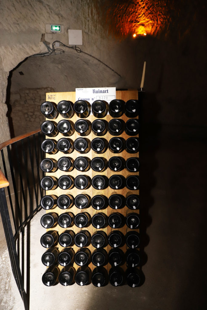 The Most Incredible & Historic Cave Tour at Maison Ruinart