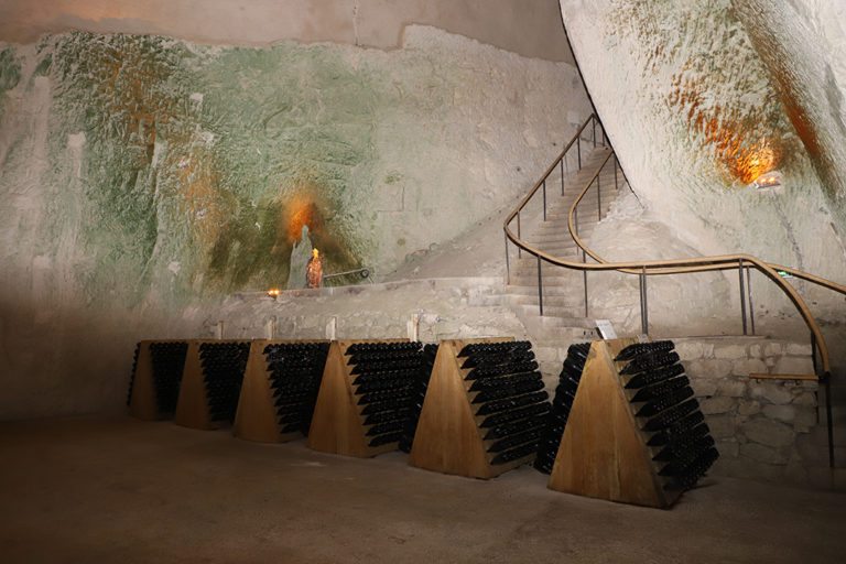 The Most Incredible & Historic Cave Tour at Maison Ruinart