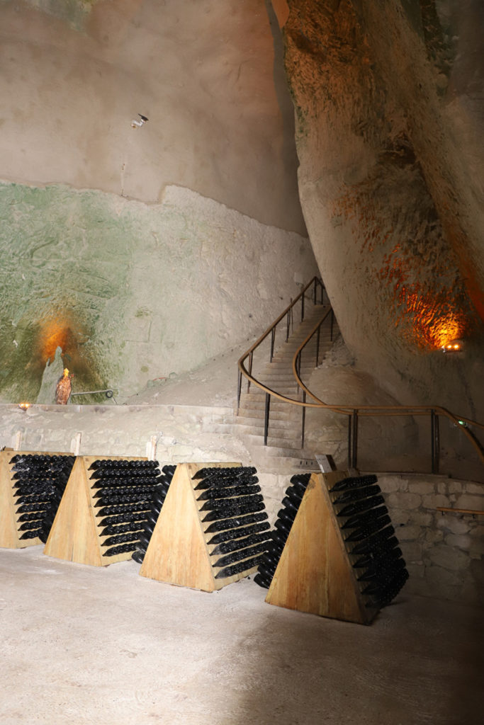 The Most Incredible & Historic Cave Tour at Maison Ruinart