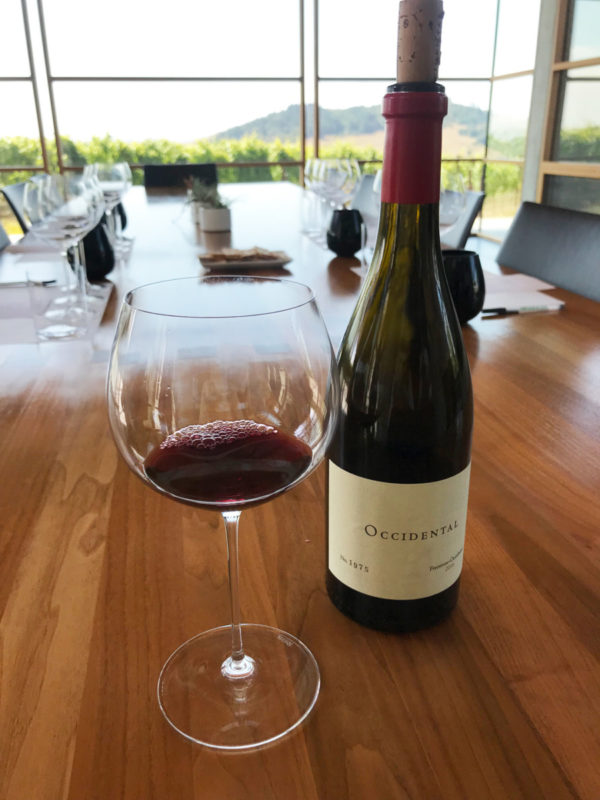 Occidental Wines Sonoma from the Legendary Steve Kistler