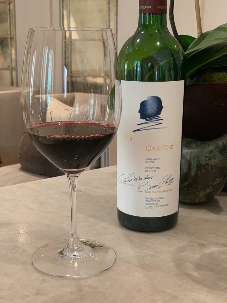 Harvest at The Spectacular Opus One Winery Napa Valley
