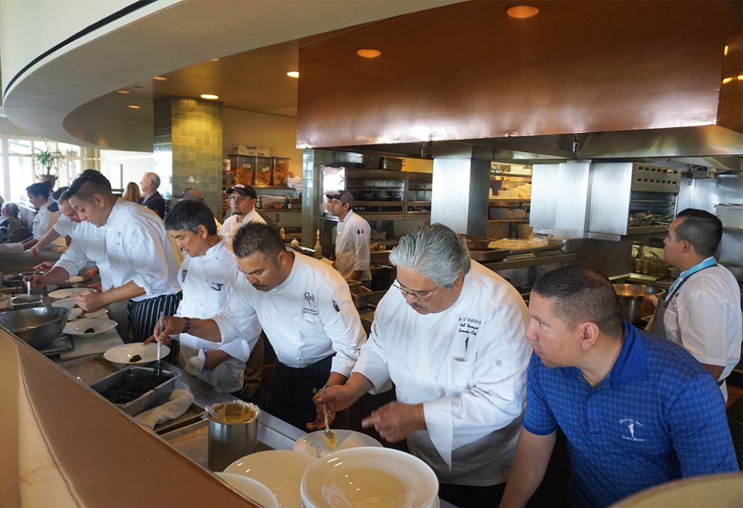 Pebble Beach Food & Wine's Aloha Historic Hawaiian Lunch