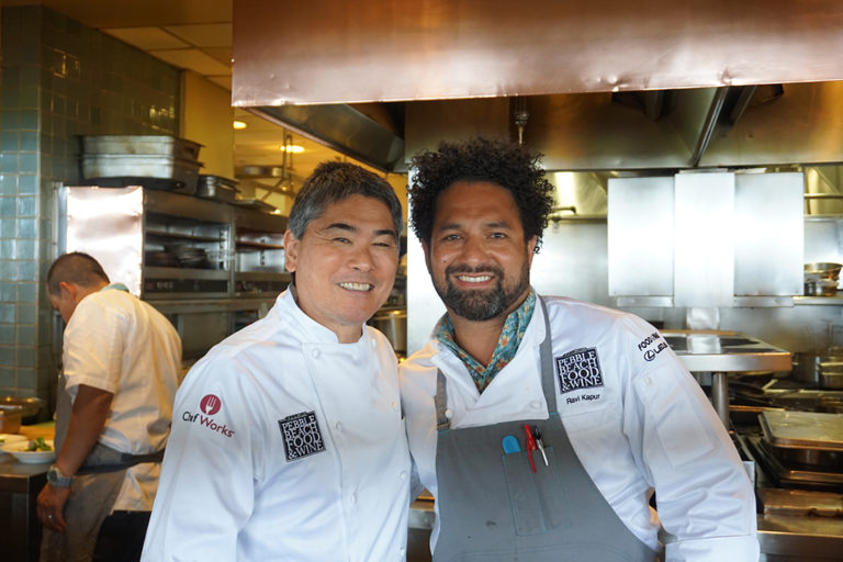 Pebble Beach Food & Wine's Aloha Historic Hawaiian Lunch